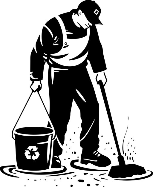 Pristine Properties Floor Cleaning Emblem Emblem Shiny Surfaces Man ... Pristine Properties Floor Cleaning Emblem Emblem Shiny Surfaces Man ...