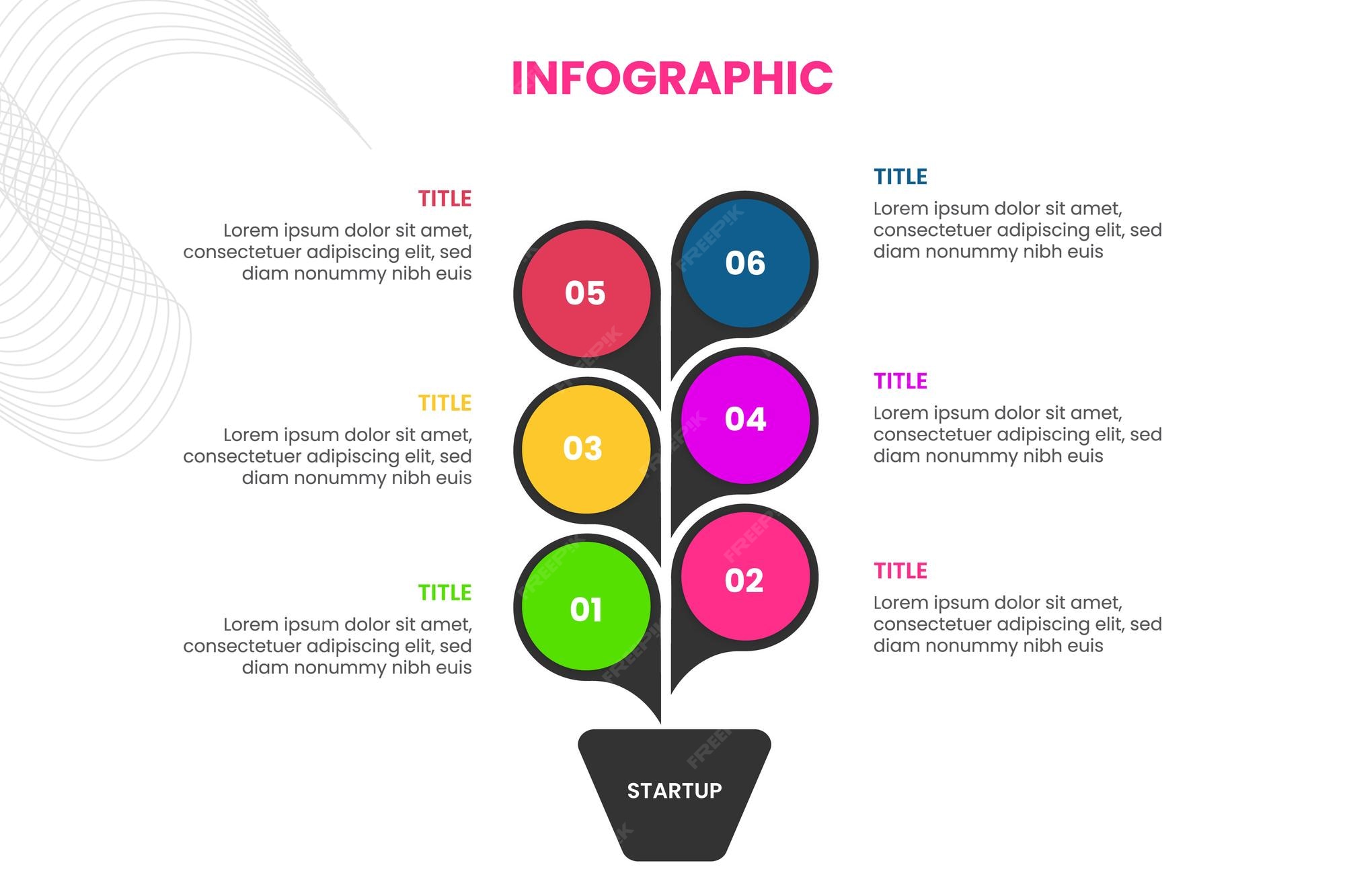 Premium Vector | Process infographic design Premium Vector | Process infographic design