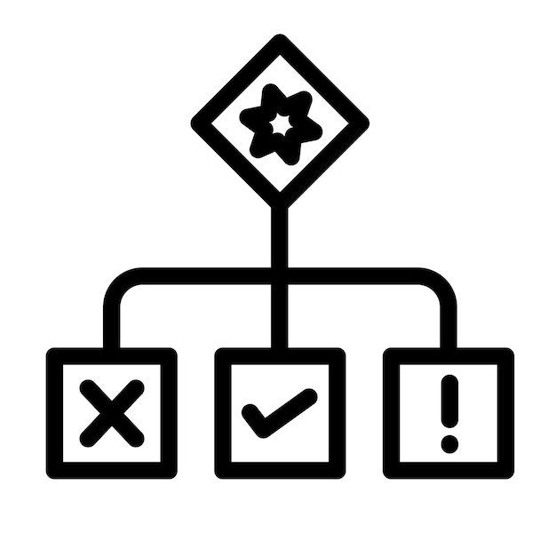 Premium Vector | Process Mapping Vector Illustration Premium Vector | Process Mapping Vector Illustration