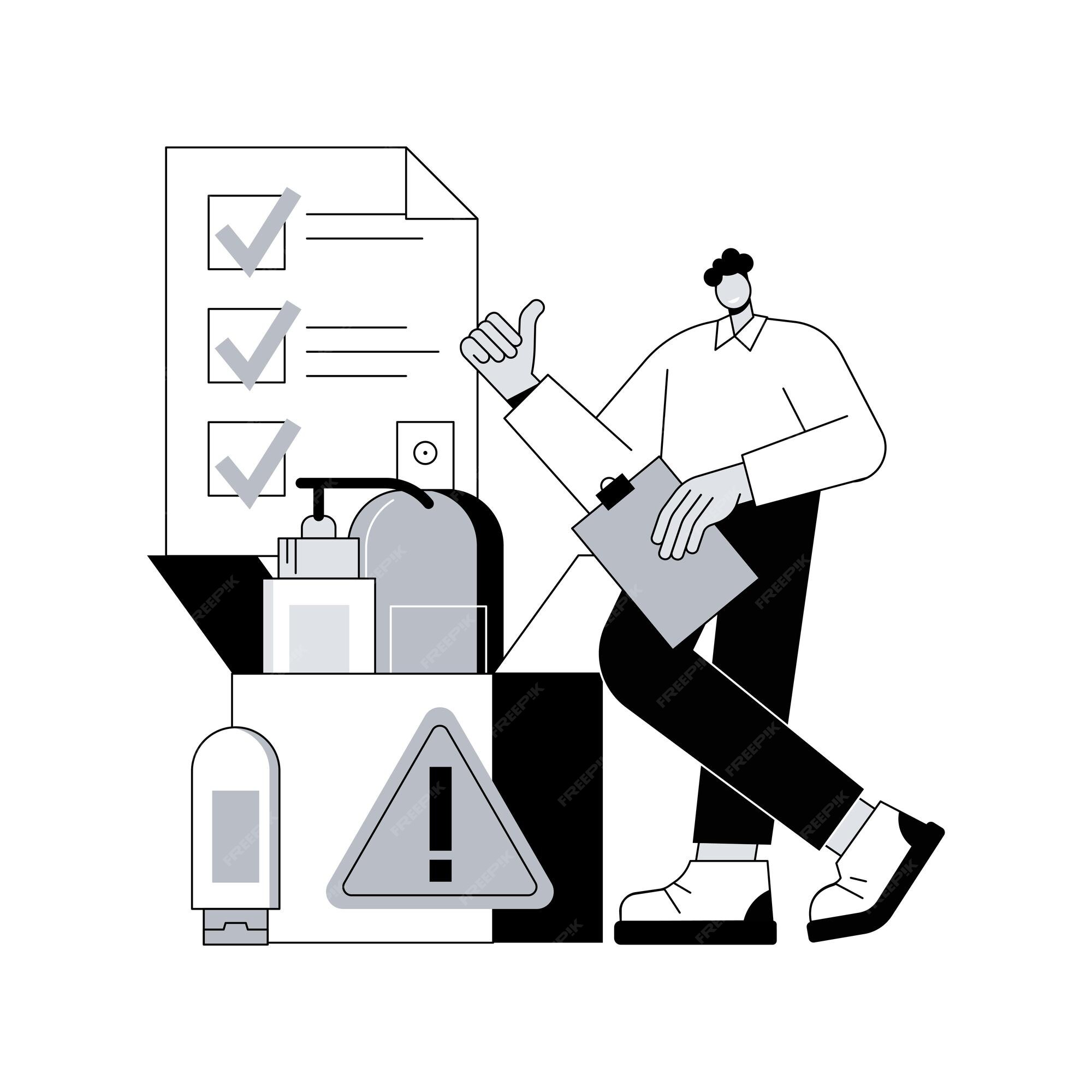 Premium Vector | Product safety control abstract concept vector ... Premium Vector | Product safety control abstract concept vector ...