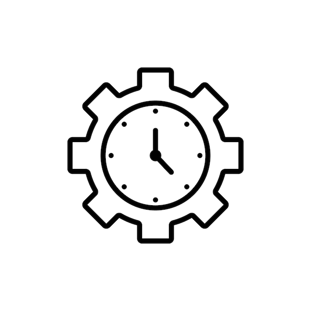 Premium Vector | Productivity and efficiency icon Premium Vector | Productivity and efficiency icon