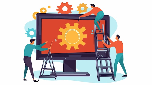 Professional System Maintenance and Error Fixing Device Troubleshooting ... Professional System Maintenance and Error Fixing Device Troubleshooting ...