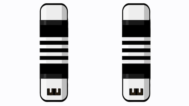 Professional USB Type C Symbol with Black and White Stripes Input Jack ... Professional USB Type C Symbol with Black and White Stripes Input Jack ...