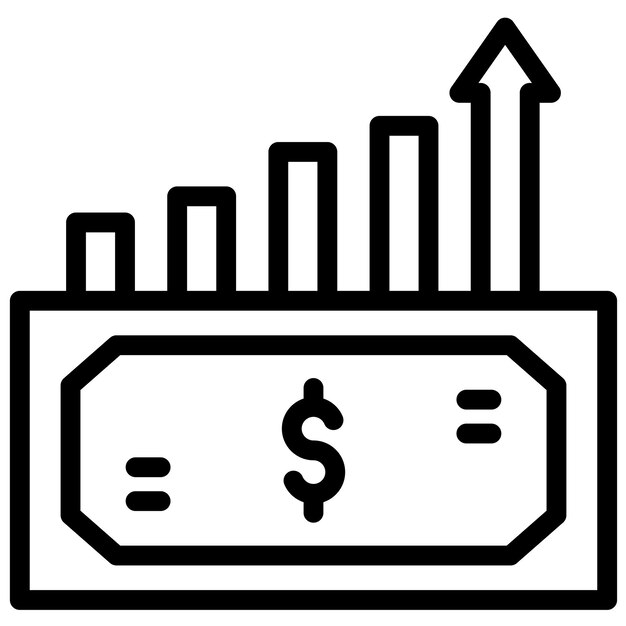 Premium Vector | Profitability vector icon illustration of ... Premium Vector | Profitability vector icon illustration of ...
