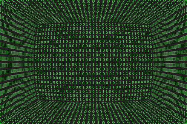 Matrix 3d Vectors & Illustrations for Free Download | Freepik