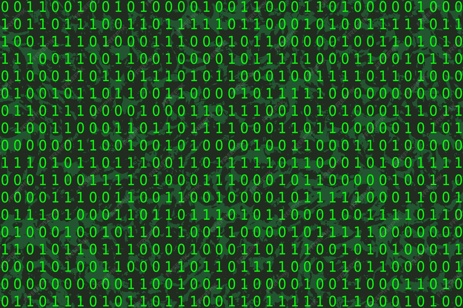 Premium Vector | Program datum background Green programming binary coding Matrix vector