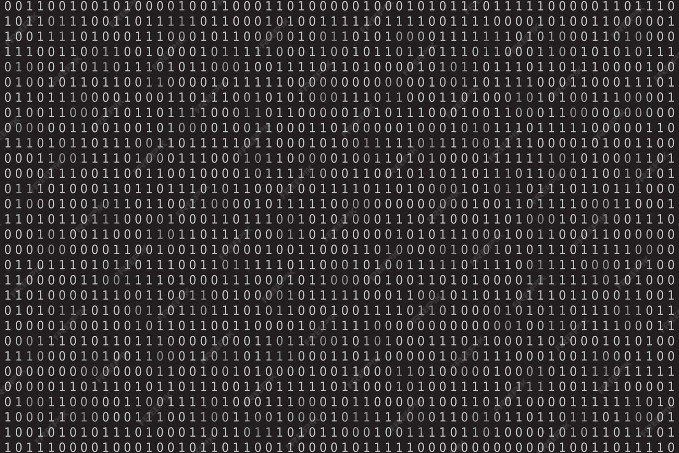 Premium Vector Program Datum Background Programming Binary Coding Matrix Vector Illustration
