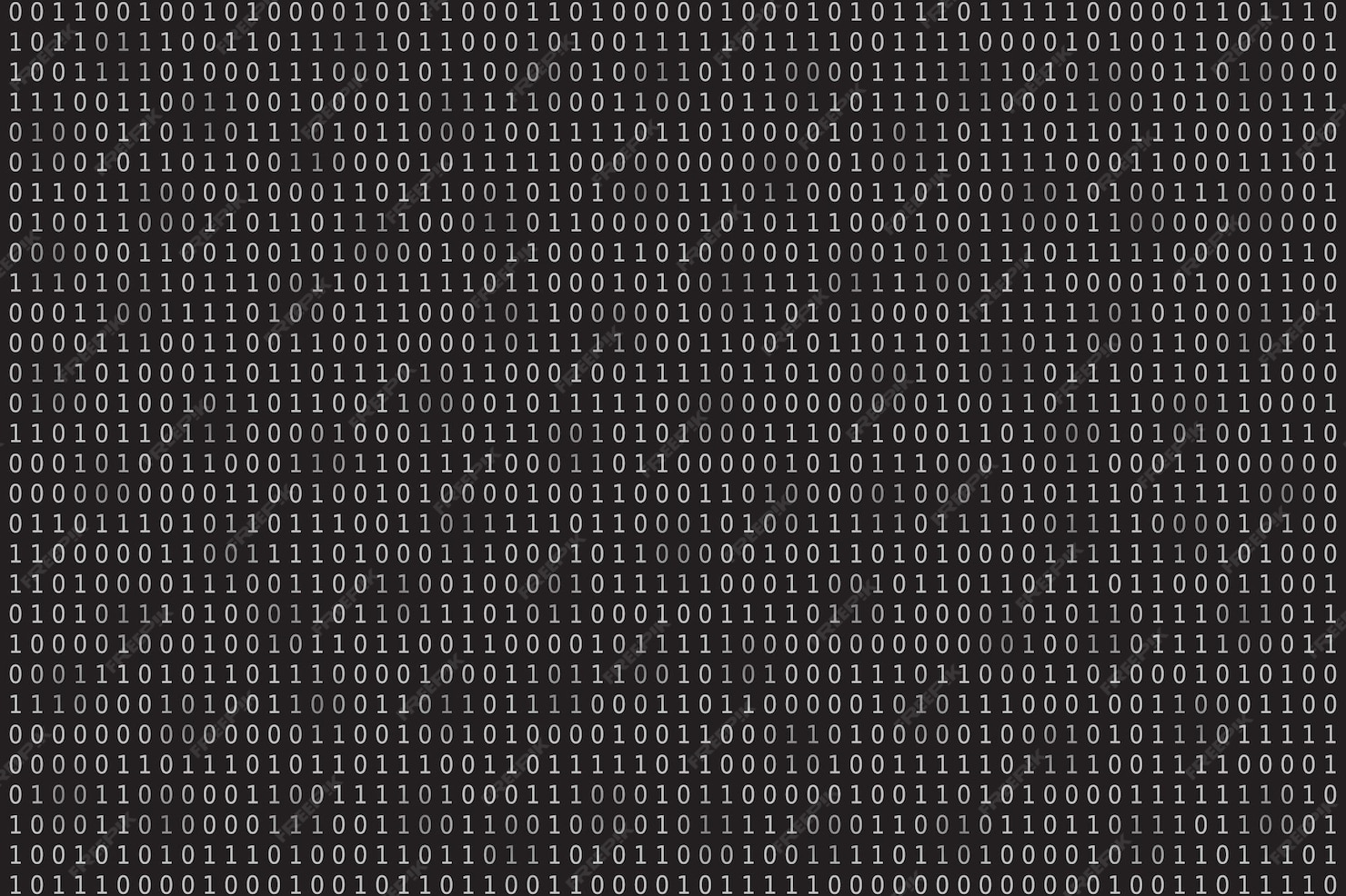 Premium Vector | Program datum background programming binary coding matrix vector illustration