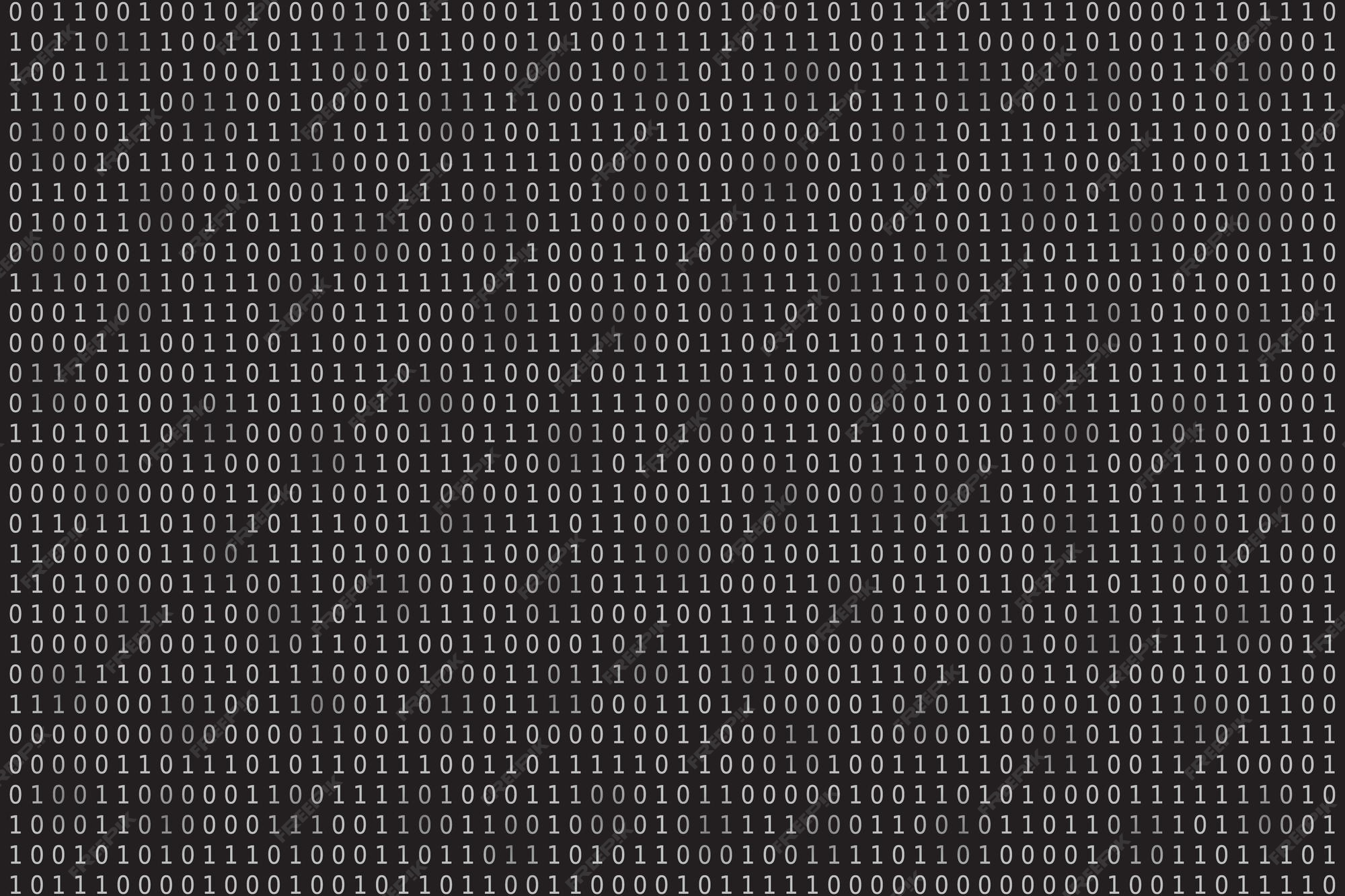 Premium Vector | Program datum background programming binary coding matrix vector illustration