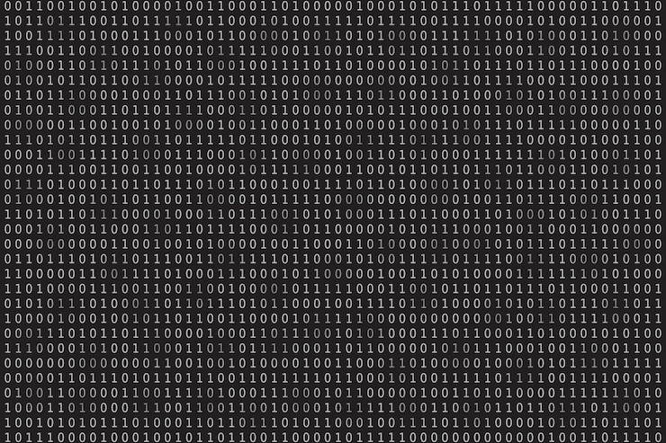 Premium Vector Program Datum Background Programming Binary Coding 6495