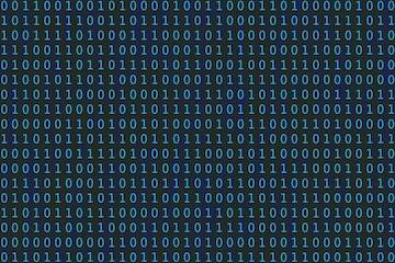 Premium Vector | Program datum background programming binary coding matrix