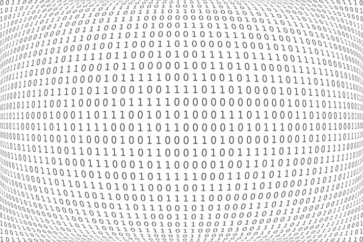 Premium Vector Program Datum Background Programming Binary Coding Matrix 