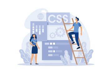 Premium Vector | Programmer concept idea of coding testing and writing ...