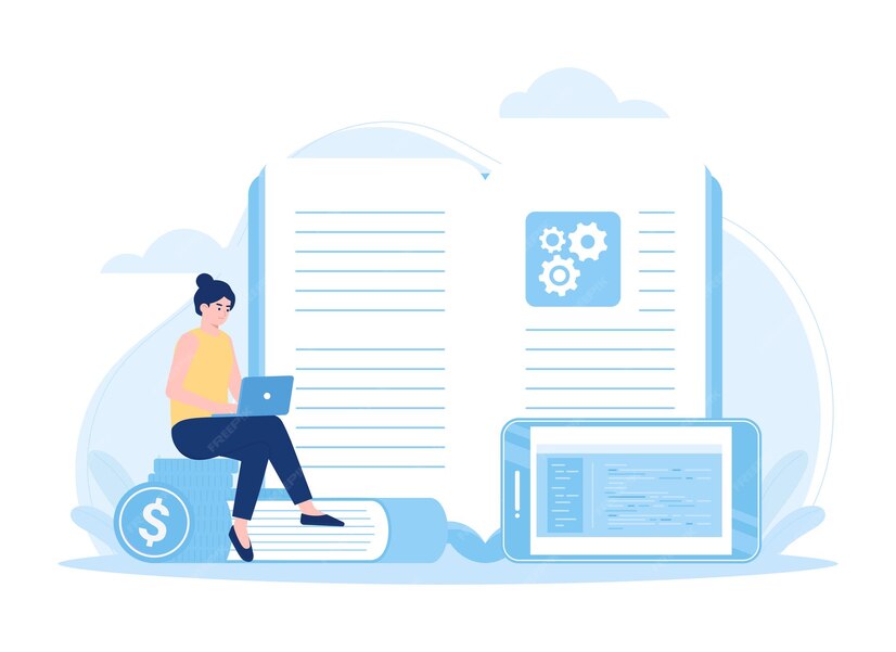 Premium Vector Programmer Concept Idea Of Coding Testing And Writing Program Using Device