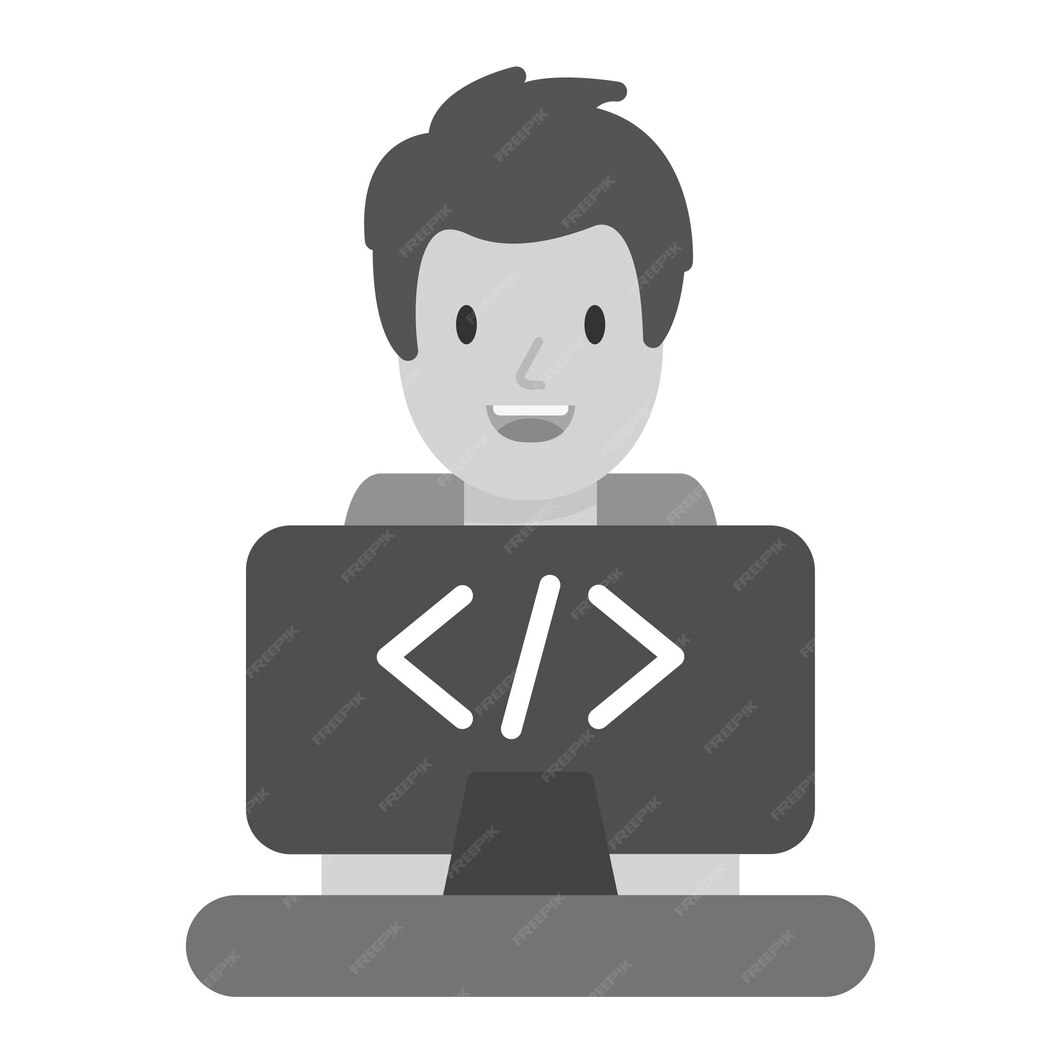 Premium Vector | Programmer icon vector image Can be used for Computer ...