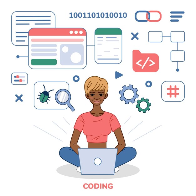 Premium Vector | Magic cauldron with magic potion and human bones cute ...