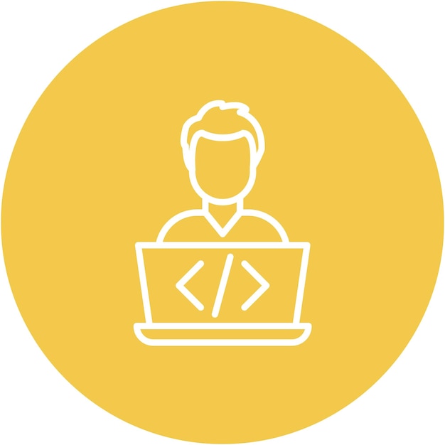 Premium Vector | Programmer vector illustration style Premium Vector | Programmer vector illustration style