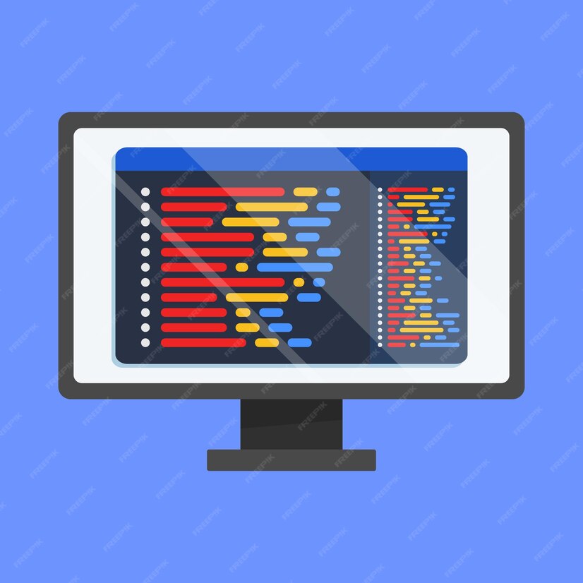 Premium Vector | Programming code vector icon programming code language vector software code ...