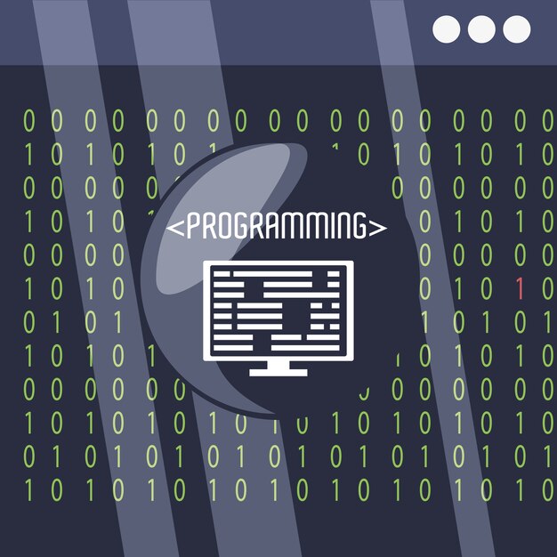 Premium Vector | Programming and coding concept language Premium Vector | Programming and coding concept language