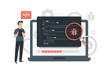 Premium Vector | Programming and coding concept software development ...