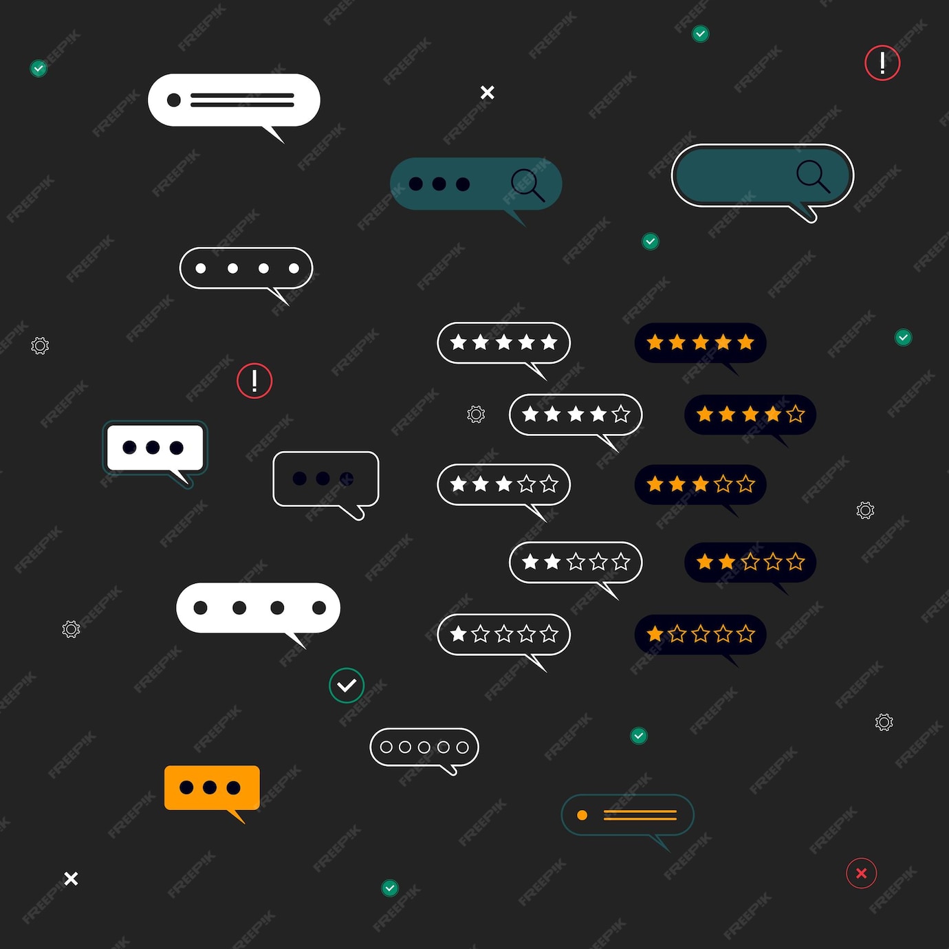 Premium Vector | Programming coding icon set. software development icon ...