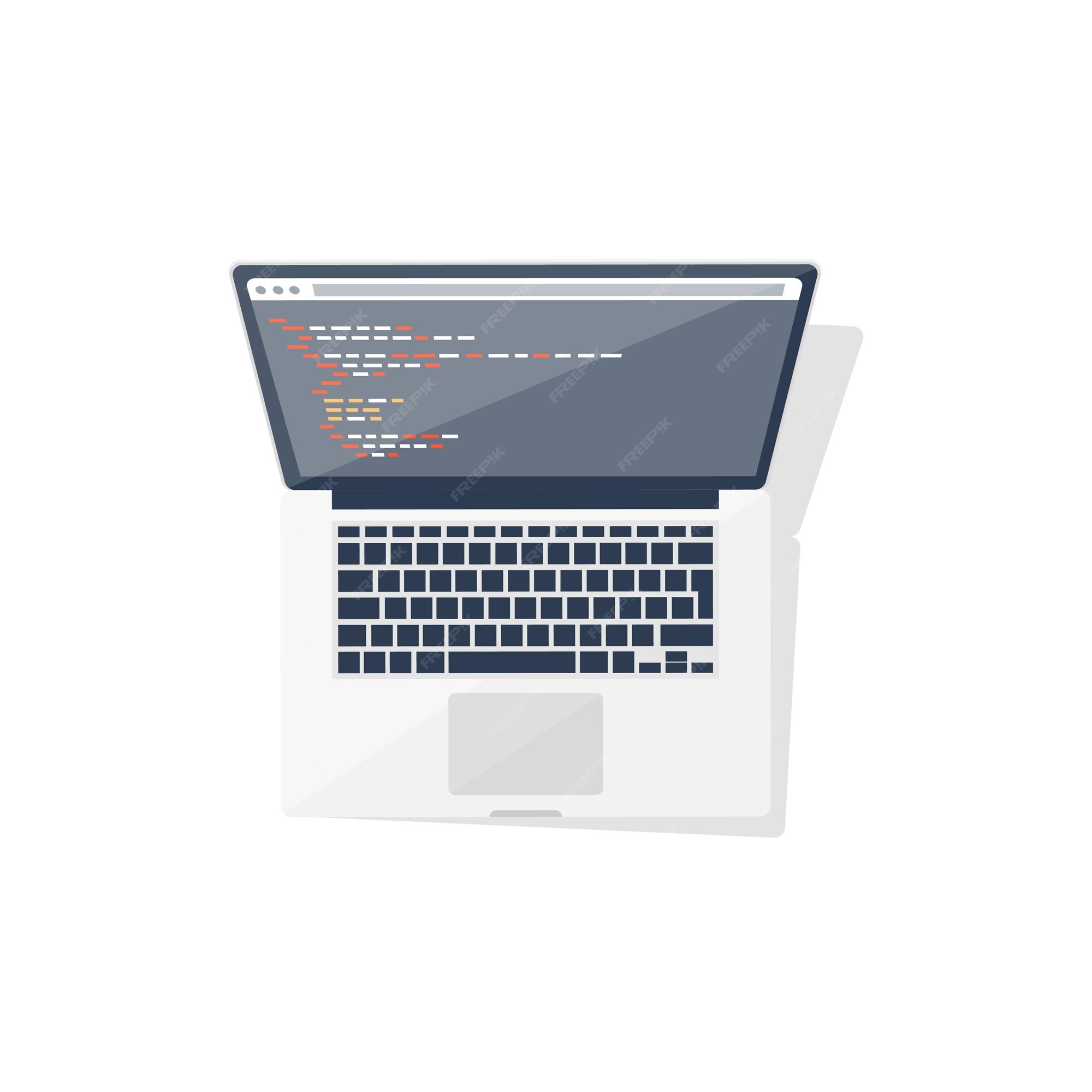 Premium Vector | Programming and coding online flat style web courses internet ui design app ...