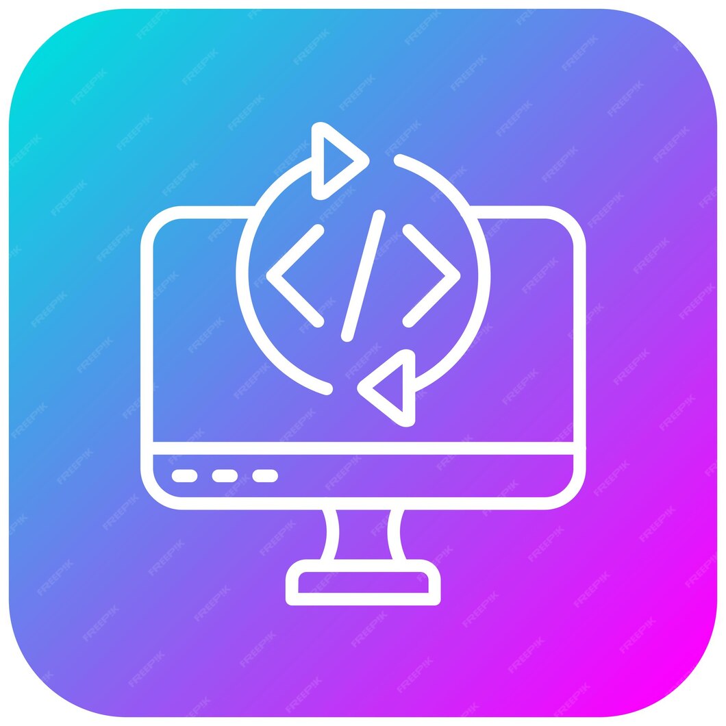 Premium Vector | Programming Cycle vector icon Can be used for Computer ...