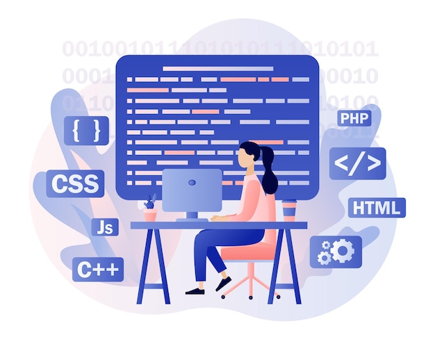 Web Programming Vectors And Illustrations For Free Download Freepik