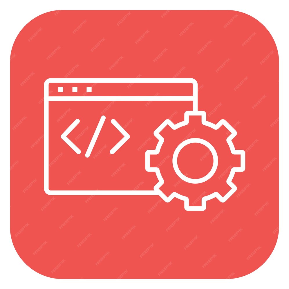 Premium Vector | Programming Settings Vector Illustration Premium Vector | Programming Settings Vector Illustration