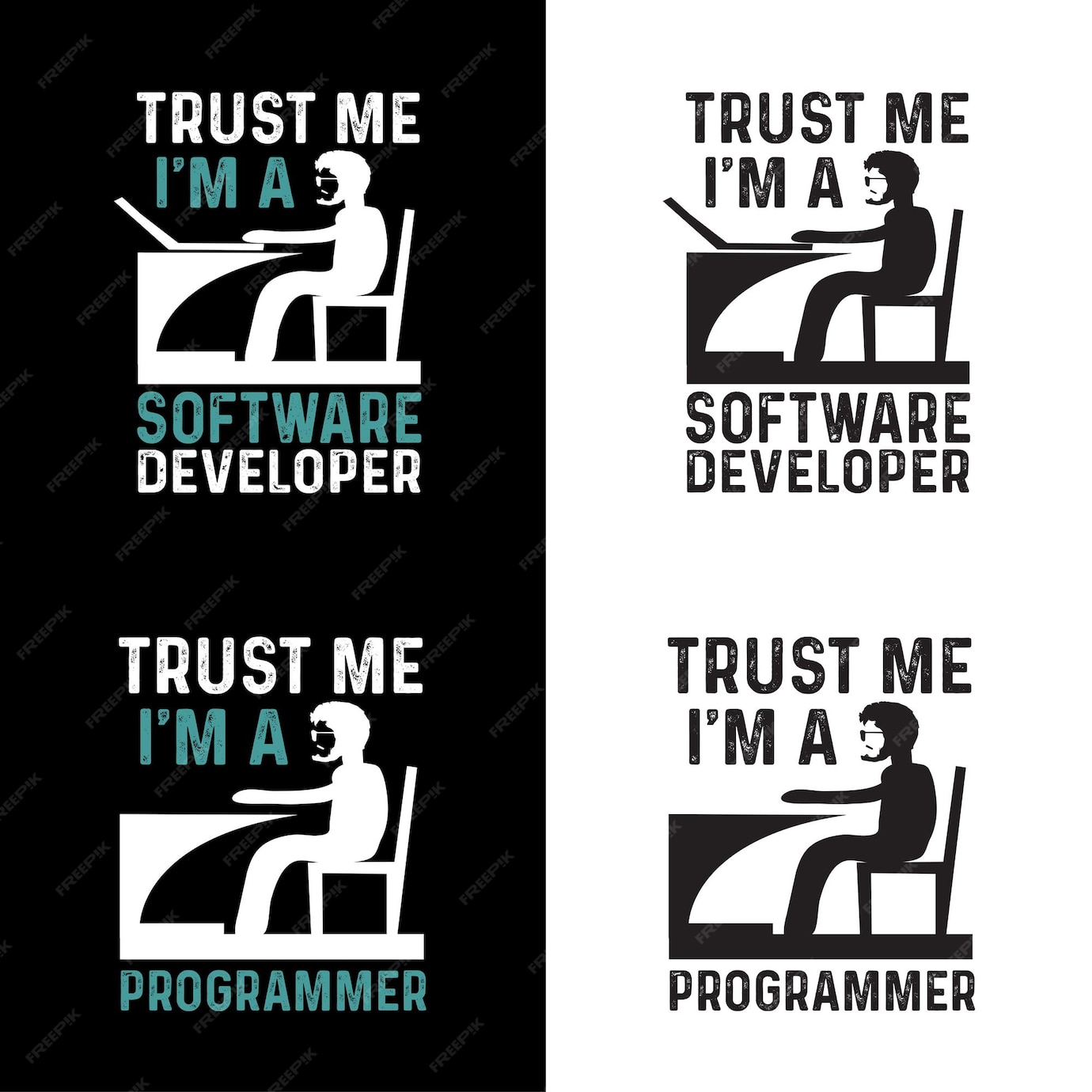 Premium Vector | Programming tshirt funny programmer shirts funny ...