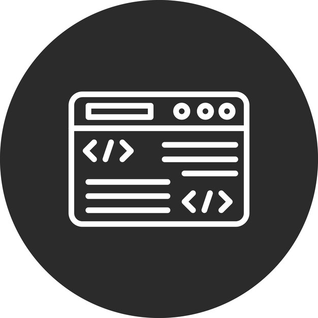 Premium Vector Programming Vector Icon Illustration Of Seo And Sem