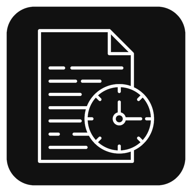 Premium Vector | Project deadline vector illustration Premium Vector | Project deadline vector illustration