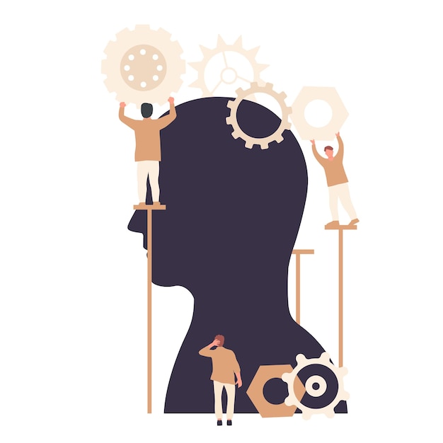 Premium Vector | Project development people Premium Vector | Project development people