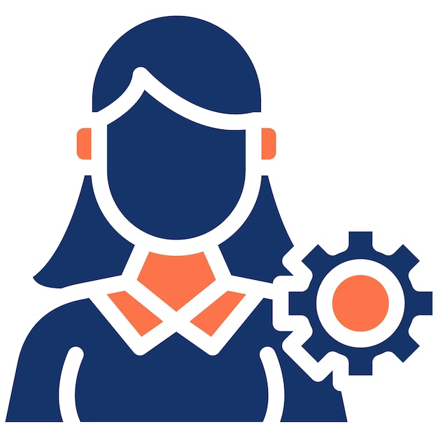 Premium Vector | Project Manager Female Vector Illustration Premium Vector | Project Manager Female Vector Illustration