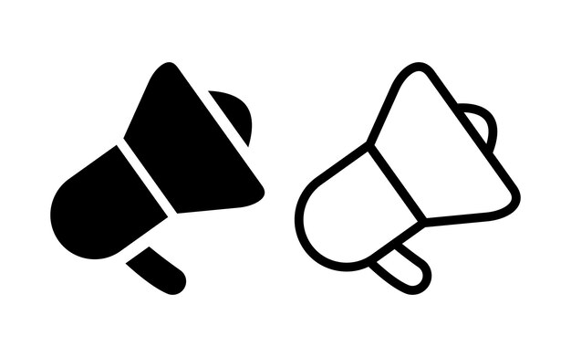 Premium Vector | Promotion or Megaphone icon vector illustration Premium Vector | Promotion or Megaphone icon vector illustration
