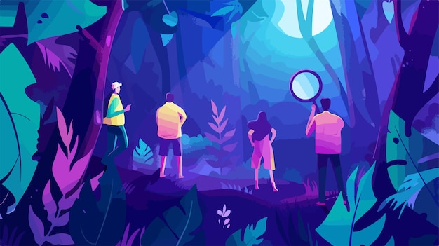 Proper Solution Concept Vector Illustration | Premium AI-generated vector Proper Solution Concept Vector Illustration | Premium AI-generated vector