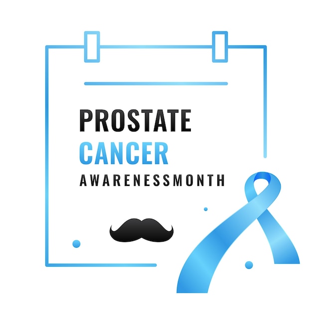Premium Vector Prostate Cancer Awareness Month Design Template