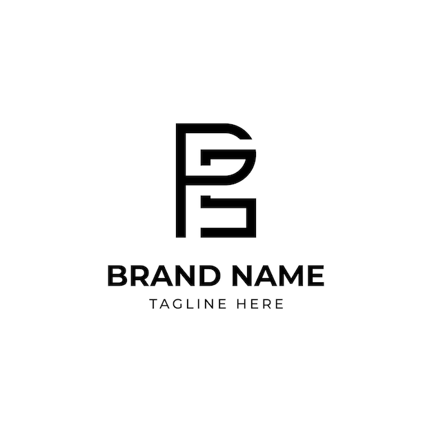 Premium Vector | Ps sp p s abstract letters logo monogram Premium Vector | Ps sp p s abstract letters logo monogram
