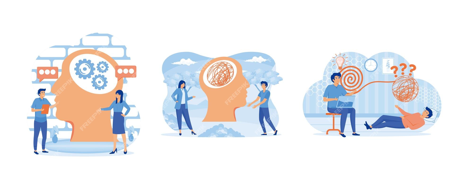 Premium Vector | Psychology psychotherapy and psychiatry counseling ... Premium Vector | Psychology psychotherapy and psychiatry counseling ...