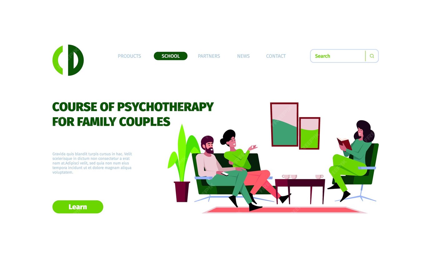 Premium Vector | Psychotherapy consultation landing Persons talking ... Premium Vector | Psychotherapy consultation landing Persons talking ...