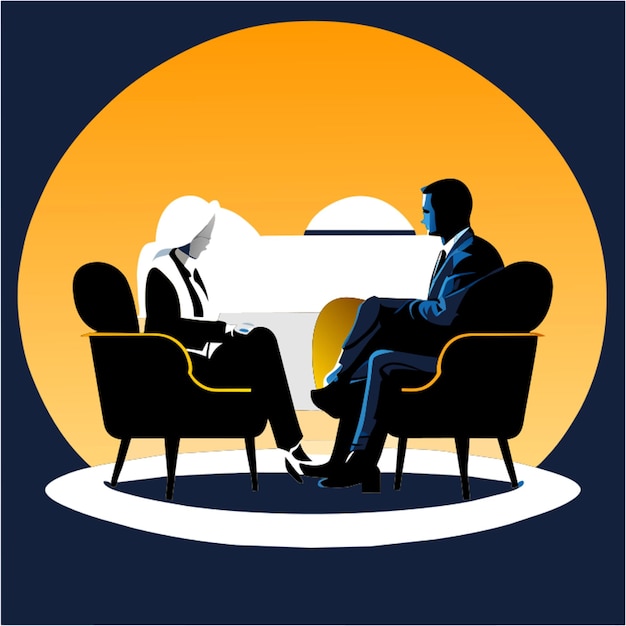 Premium Vector | Psychotherapy vector illustration Premium Vector | Psychotherapy vector illustration