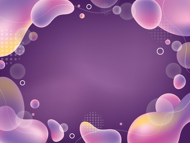 Premium Vector | Purple Liquid Creative Certificate Template Premium Vector | Purple Liquid Creative Certificate Template