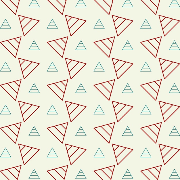 Premium Vector | Pyramid colorful pattern design repeating vector ... Premium Vector | Pyramid colorful pattern design repeating vector ...