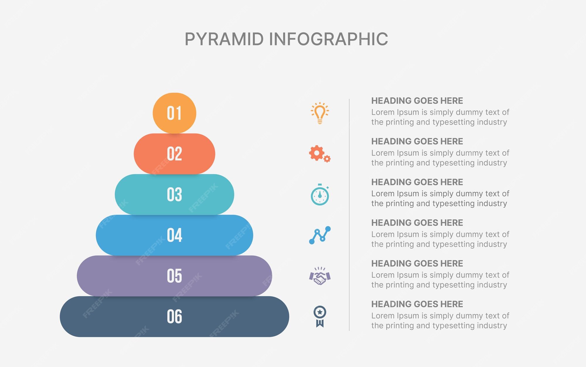 Premium Vector | Pyramid, triangle, chart infographic flat vector ... Premium Vector | Pyramid, triangle, chart infographic flat vector ...