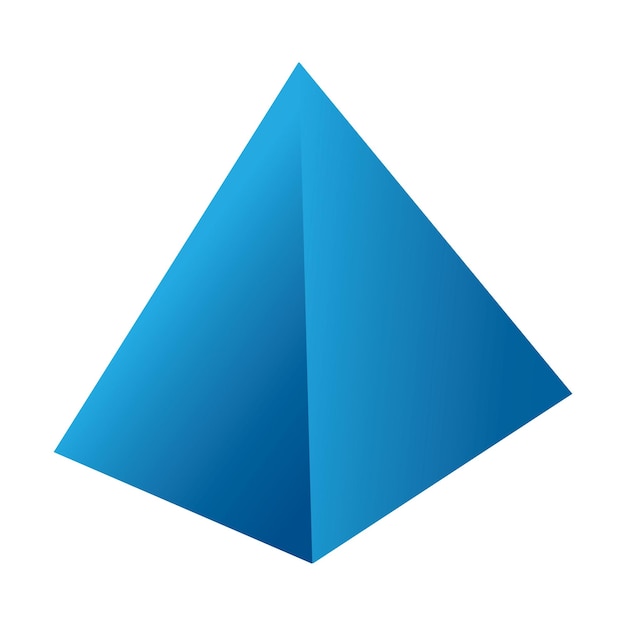 Premium Vector | Pyramid triangle icon vector illustration vector design Premium Vector | Pyramid triangle icon vector illustration vector design