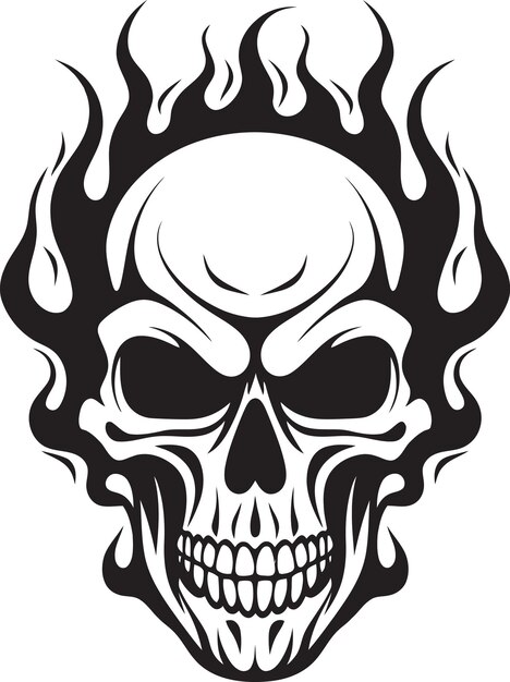 Premium Vector | Pyre Parable Skeletons Flame Story Premium Vector | Pyre Parable Skeletons Flame Story