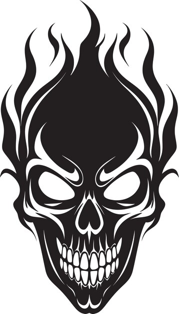 Premium Vector | Pyre Pursuit Skeletons Flame Quest Premium Vector | Pyre Pursuit Skeletons Flame Quest