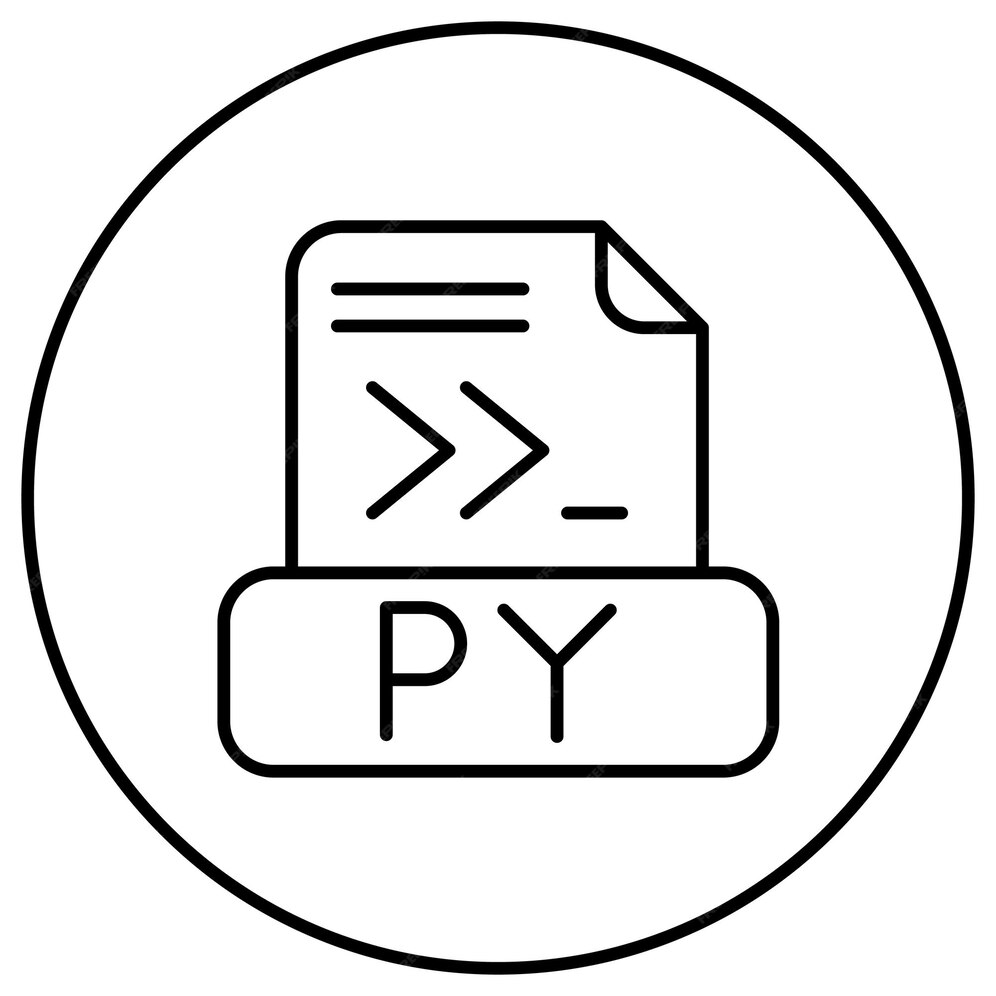 Premium Vector | Python File icon vector image Can be used for Computer ...