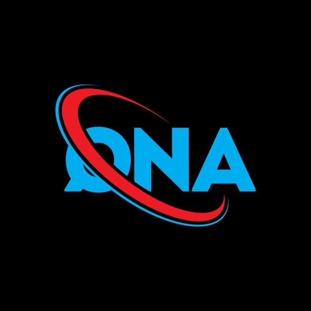 Premium Vector | Qna logo qna letter qna letter logo design initials Premium Vector | Qna logo qna letter qna letter logo design initials