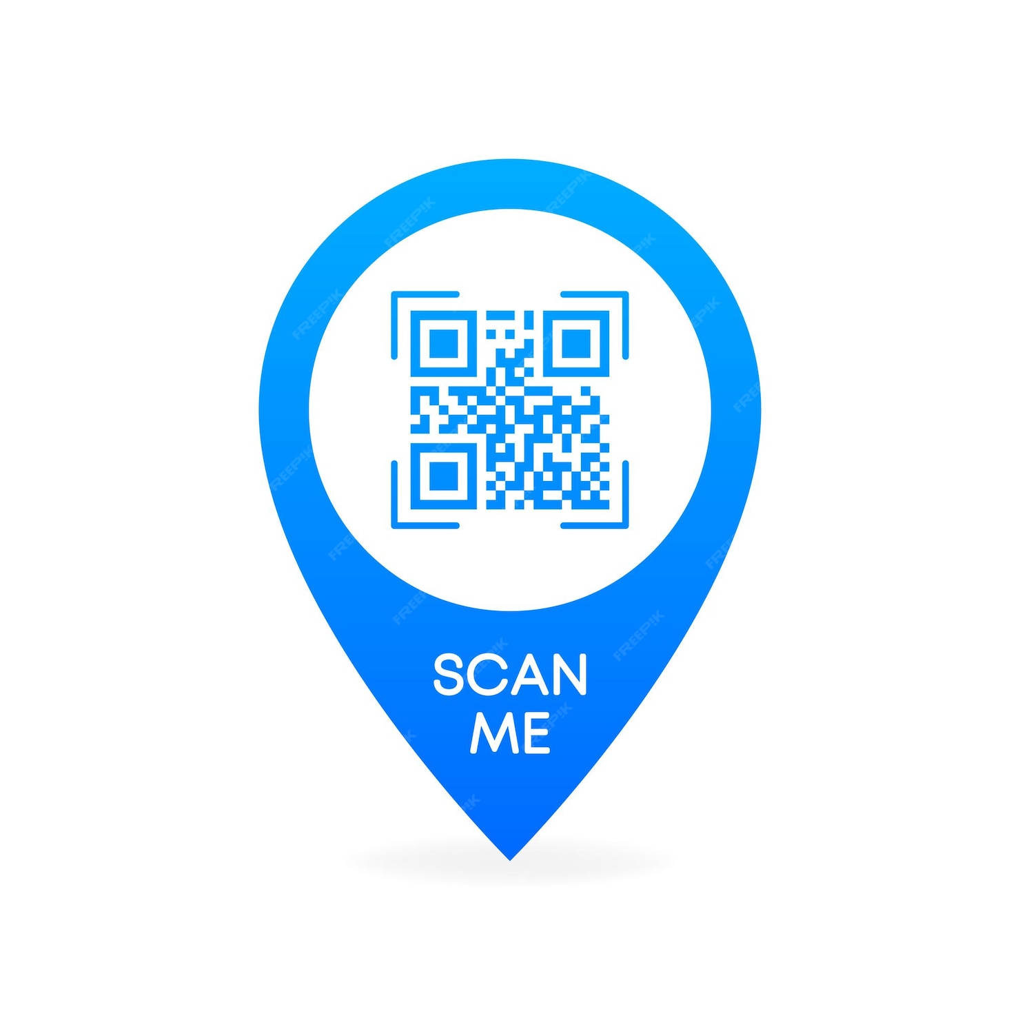 스마트폰용 Qr 코드 스캔 모바일 앱 및 결제를 위한 Qr 코드입니다 Qr 코드 프레임 벡터 템플릿 마커 포인트 벡터
